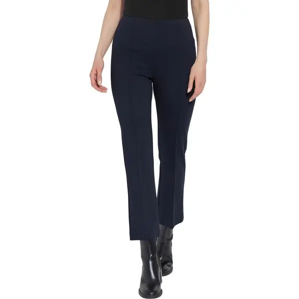 Lyssé Essentials Ankle Ponte Pants - Midnight