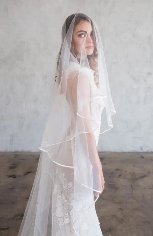 Brides & Hairpins Iven Chapel Veil