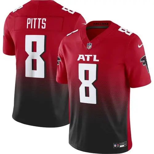 Nike Kyle Pitts Atlanta Falcons Vapor F.u.s.e. Limited Jersey - Red