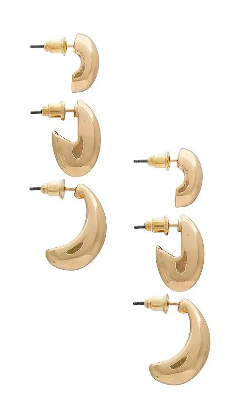 8 Other Reasons Teardrop Hoop Set