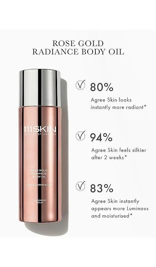 111SKIN Rose Gold Radiance Body Oil - N,a