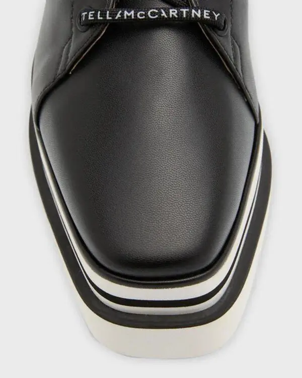 Stella McCartney Sneakelyse Vegan Platform Loafers