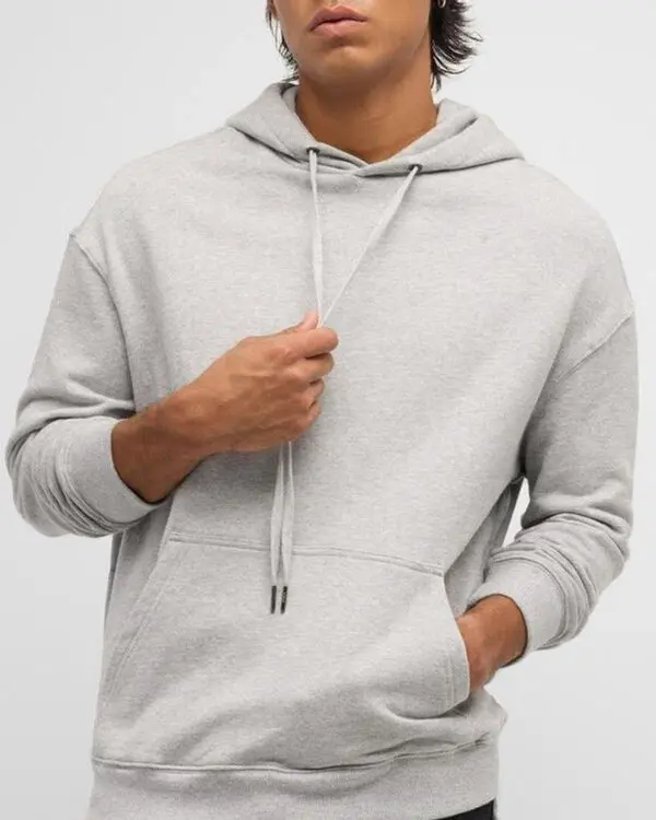 Ksubi 4 X 4 Biggie Hooded Sweatshirt - Light Grey