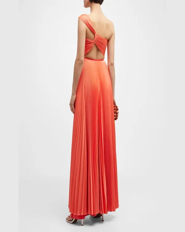 open lace back dress Hire SHERRI HILL 57250 Nessa Gown  Dress for a Night