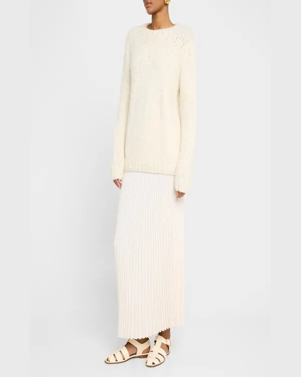 Gabriela Hearst - Gabriela Hearst Lawrence Cashmere Sweater