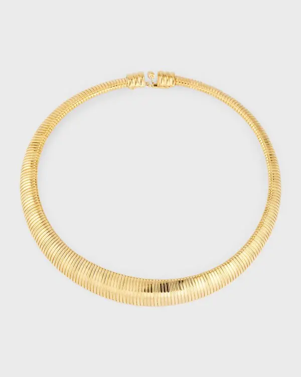 BEN-AMUN 24k Electroplated Chain Necklace - Gold
