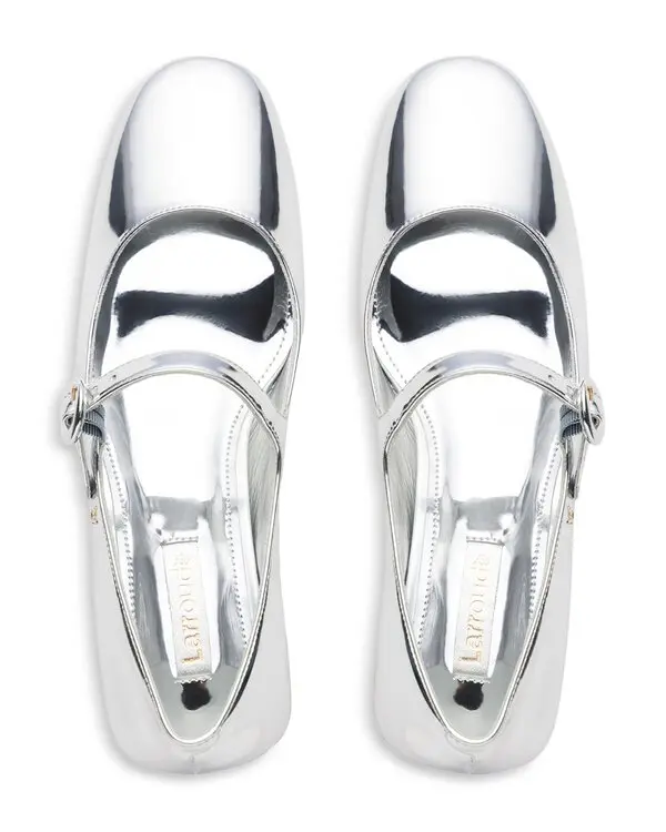 Larroude Blair Buckled Pumps