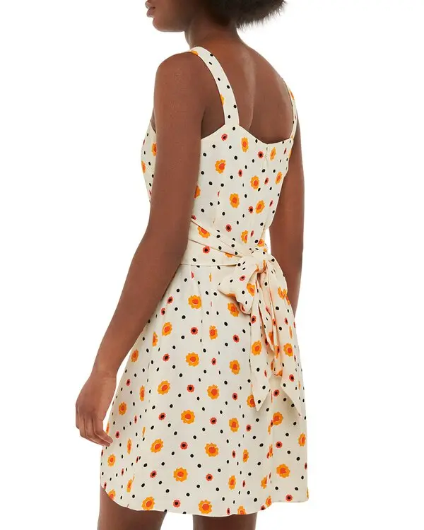 Whistles Flower Diamond Kimmy Dress