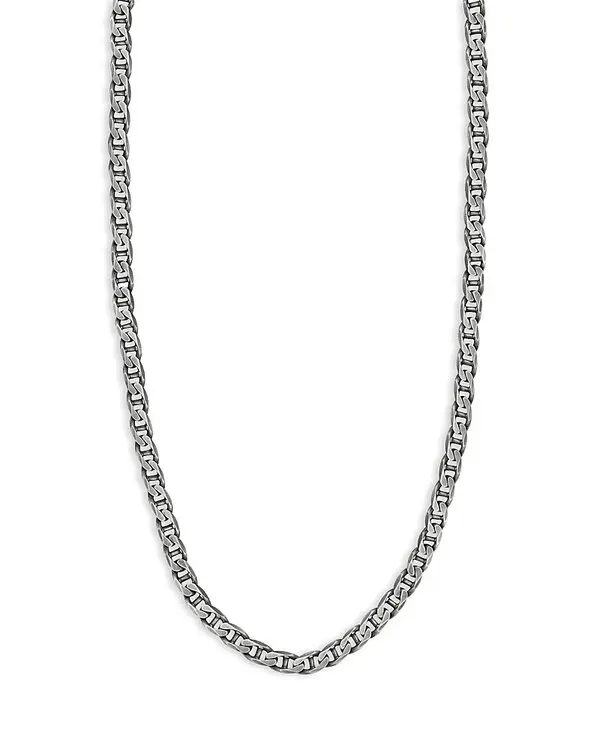 MILANESI AND CO Sterling Mariner Link Chain Necklace - Silver
