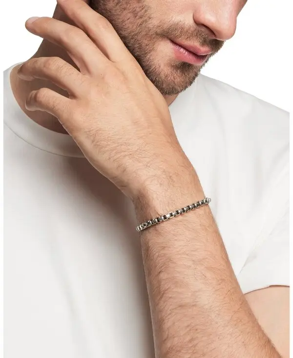 David Yurman Large Box Chain Bracelet