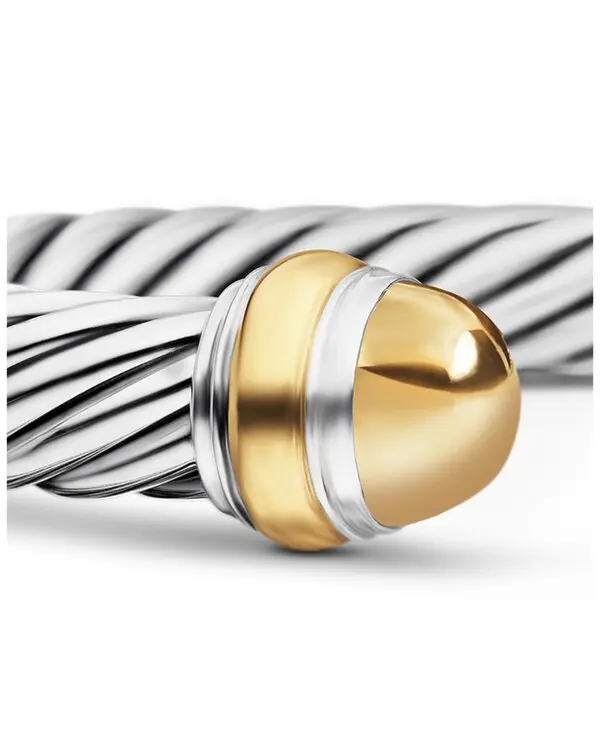 David Yurman Classic Cable Bracelet - Gold/silver