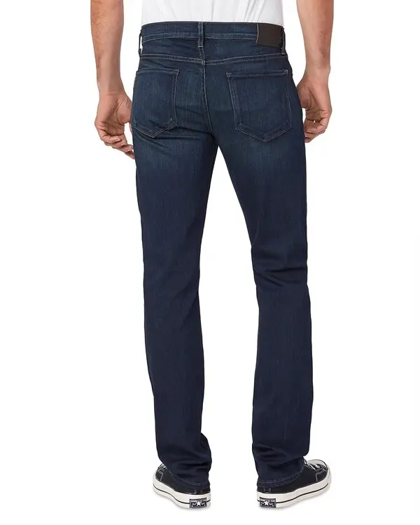 Paige Normandie Straight Fit Jeans - Cellar