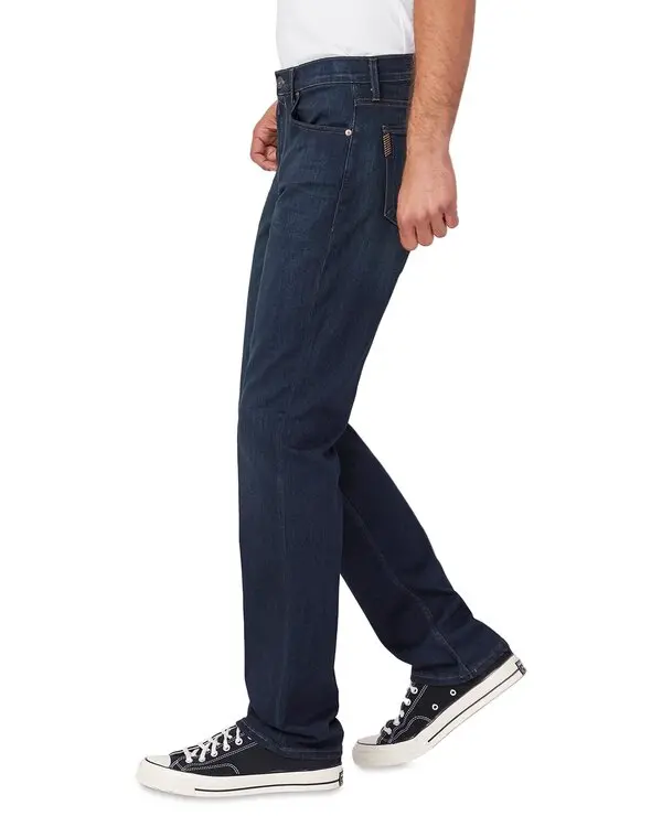 Paige Normandie Straight Fit Jeans - Cellar