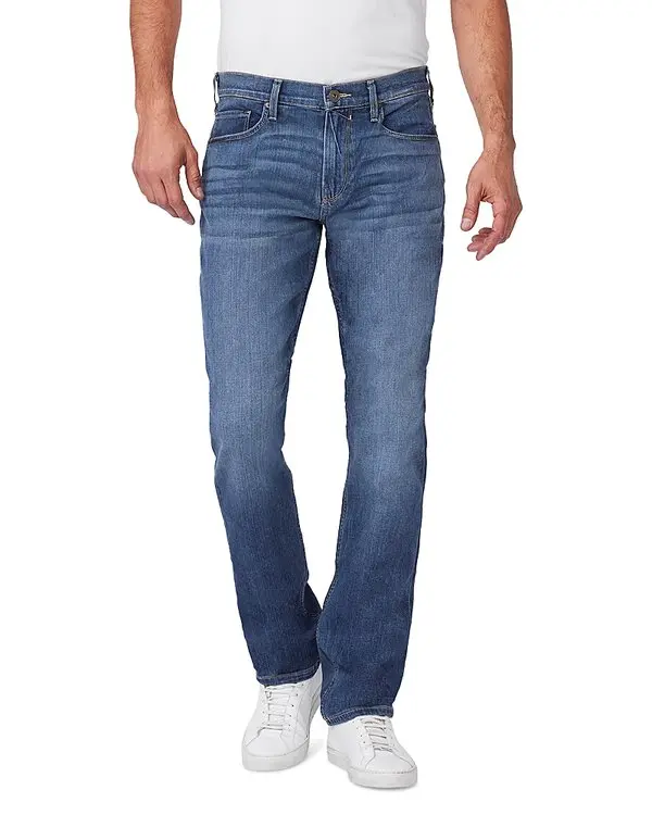 Paige Federal Slim Straight Fit Jeans - Birch