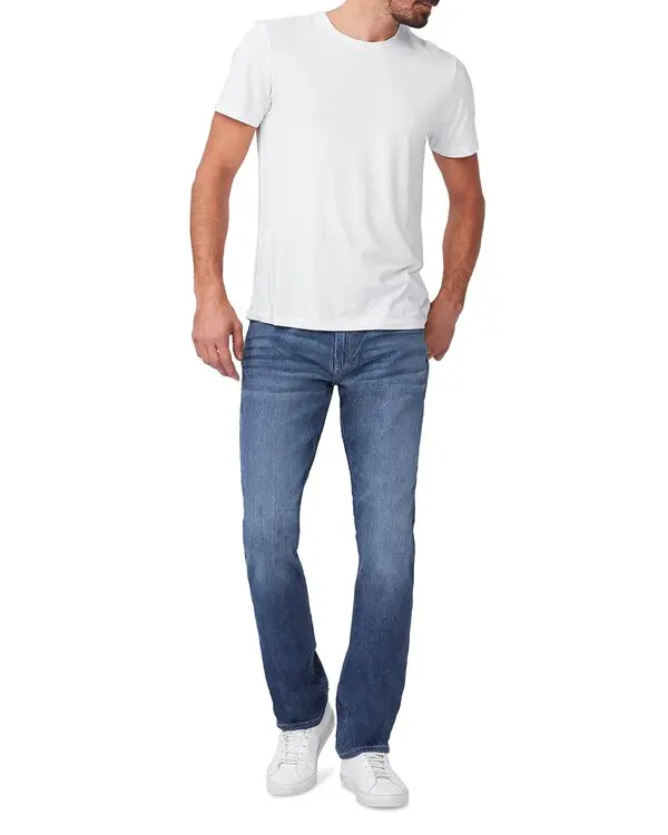 Paige Federal Slim Straight Fit Jeans - Birch