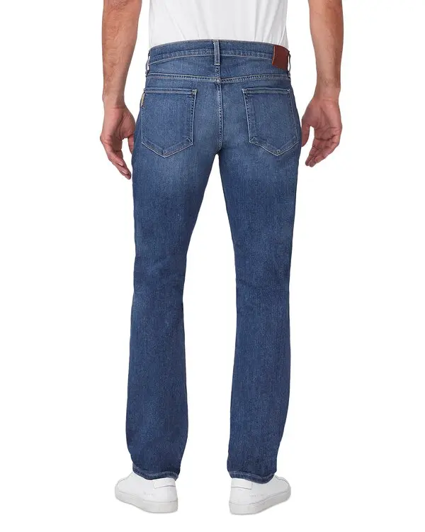 Paige Federal Slim Straight Fit Jeans - Birch