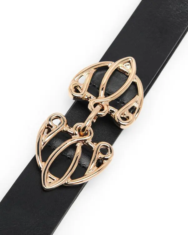 Ba&sh Bilissi Leather Belt - Black