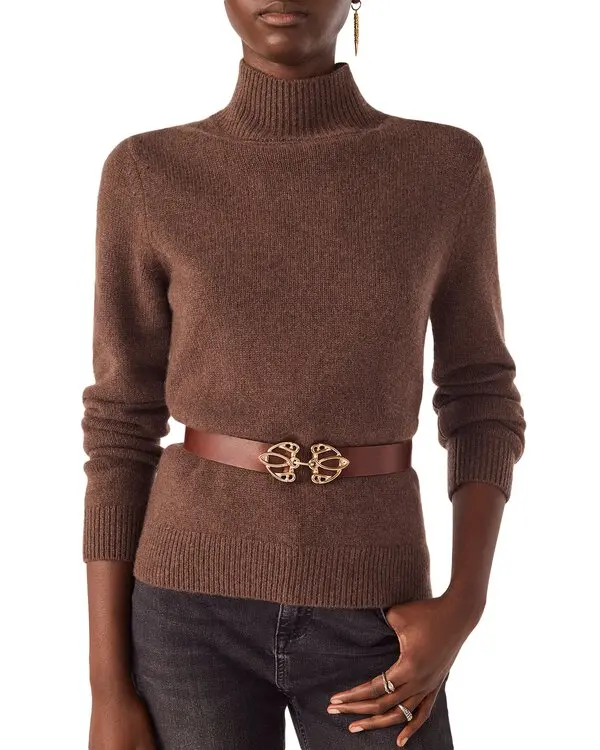 Ba&sh Bilissi Leather Belt
