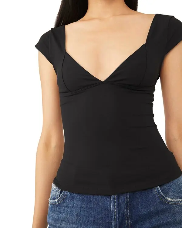 Free People Duo Bustier Top
