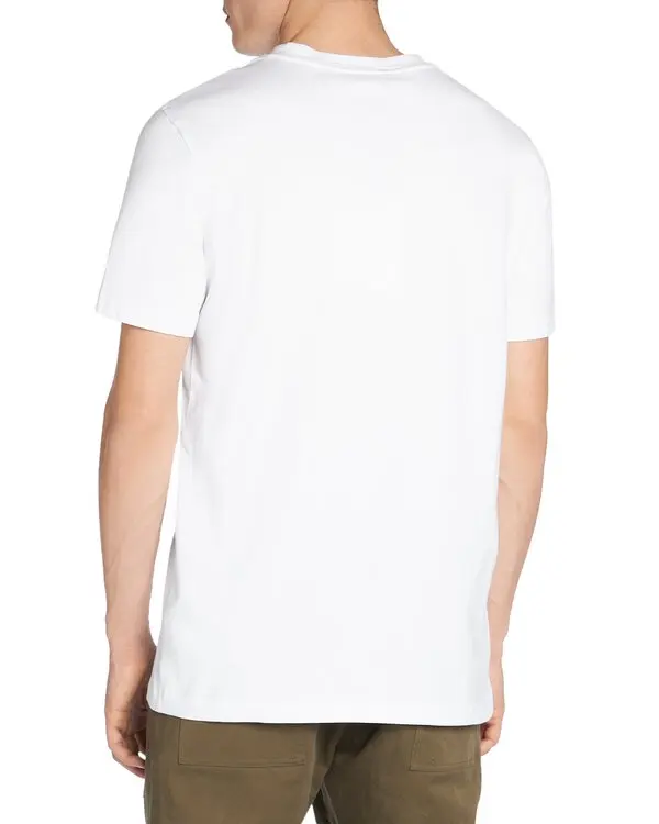 Moncler Short Sleeve Logo Tee - White