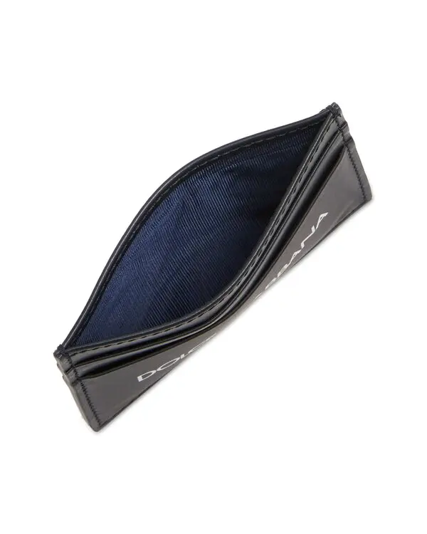 Dolce & Gabbana Leather Card Case - Blue