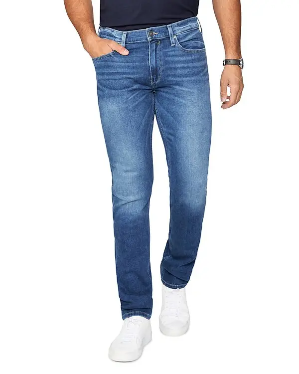 Paige Lennox Slim Fit Jeans - Milburn