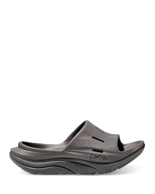 HOKA® Ora Recovery 3 Slide Sandals - Grey
