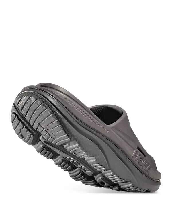 HOKA® Ora Recovery 3 Slide Sandals - Grey