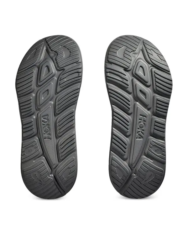 HOKA® Ora Recovery 3 Slide Sandals - Grey