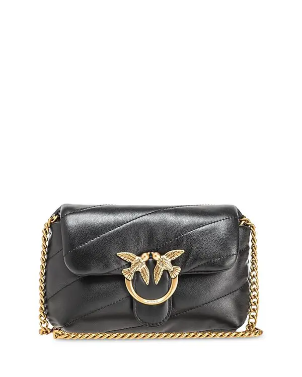 Pinko Baby Love Puff Quilted Shoulder Bag - Zq