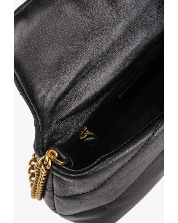 Pinko Baby Love Puff Quilted Shoulder Bag - Zq