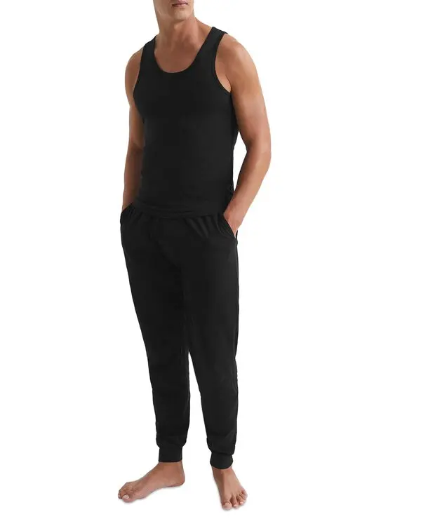 REISS Vinnie Solid Tank - Black