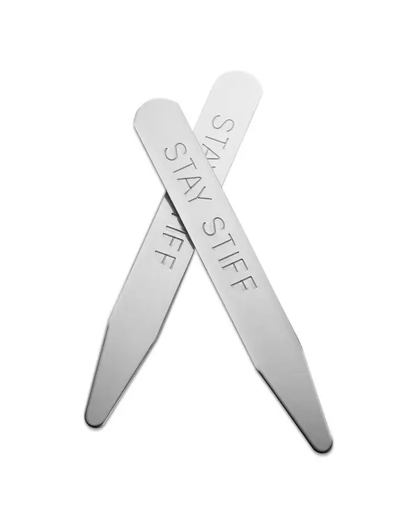 LINK UP Stay Stiff Brass Collar Stays