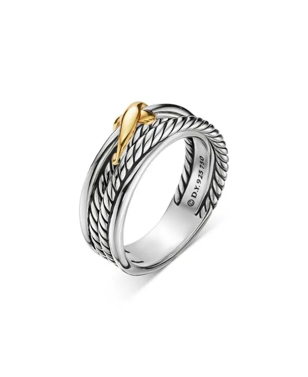 David Yurman X Crossover Band Ring