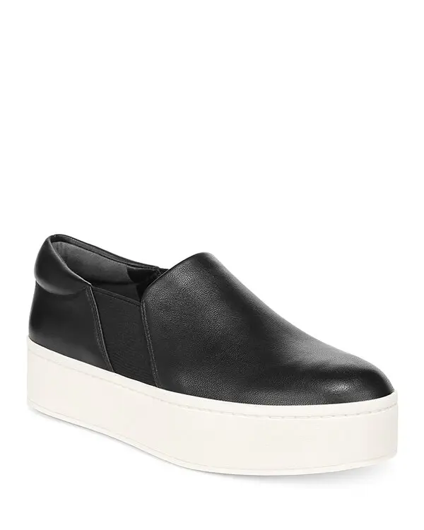 Vince Warren Slip-on Loafer Sneakers - Black
