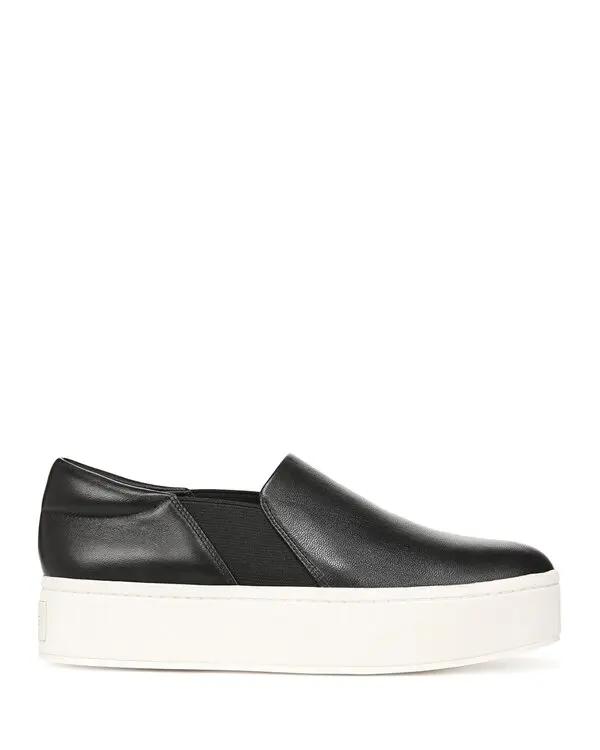 Vince Warren Slip-on Loafer Sneakers - Black