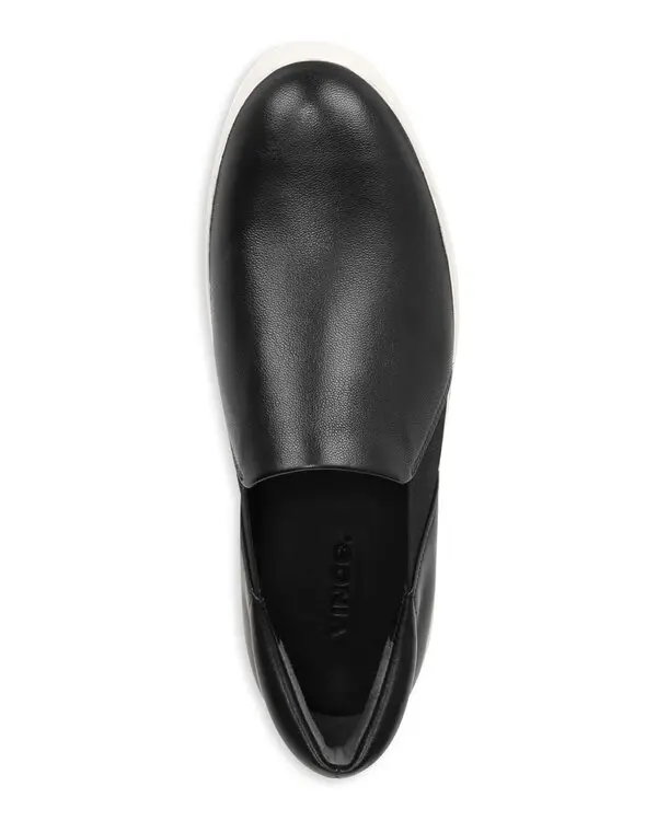Vince Warren Slip-on Loafer Sneakers - Black