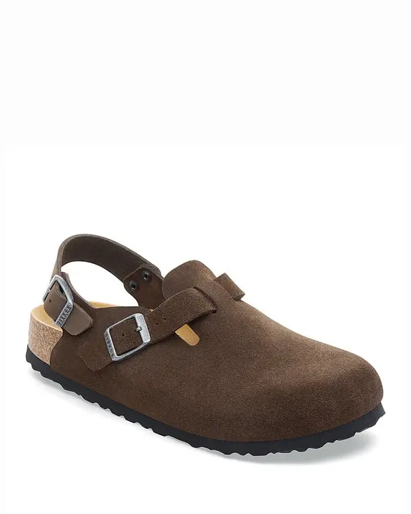 BIRKENSTOCK Tokio Slingback Clogs - Carafe