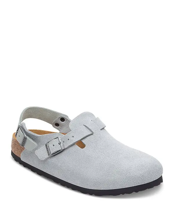 BIRKENSTOCK Tokio Slingback Clogs - Pure Sage