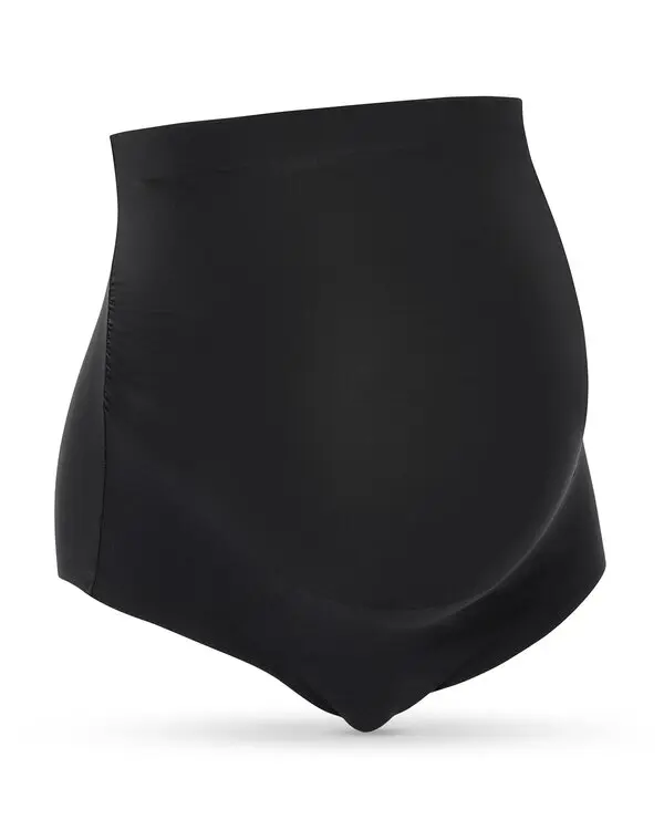 Chantelle Pure Maternity Full Briefs - Black