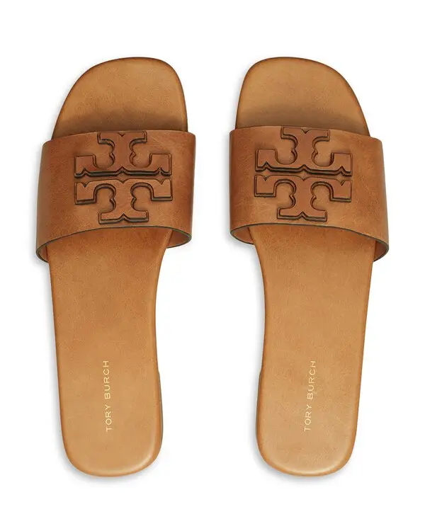 Tory Burch Ines Flat Slide Sandals