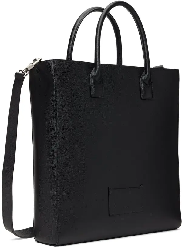 Denny Slim Tote Bag Burberry Slim Vertical Denny Tote Black