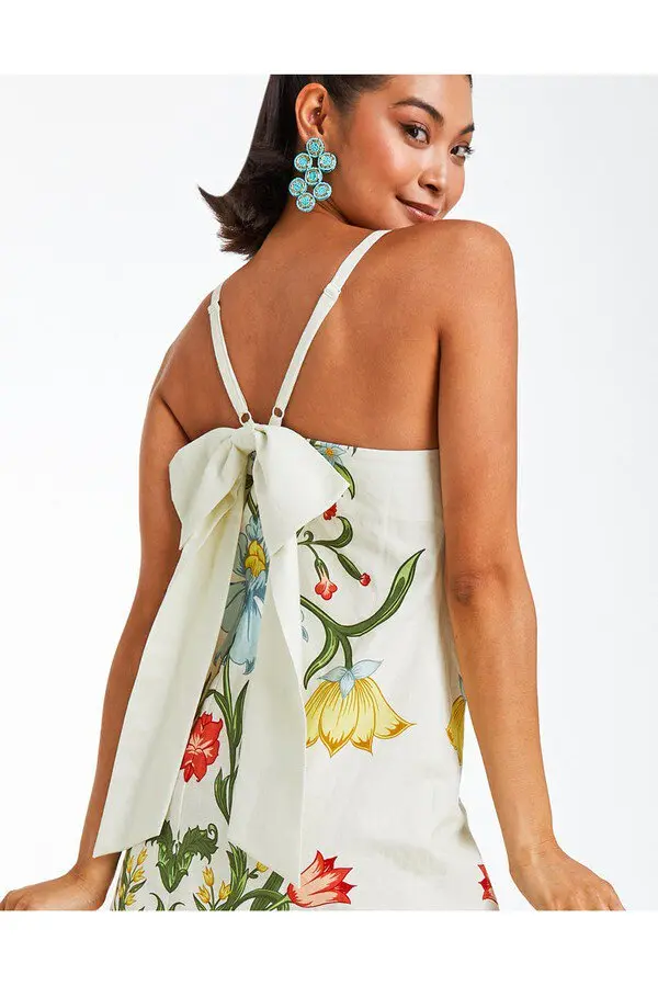 orzo mini dress Mestiza New York Orzo Mini Dress In Floral - 33% Off