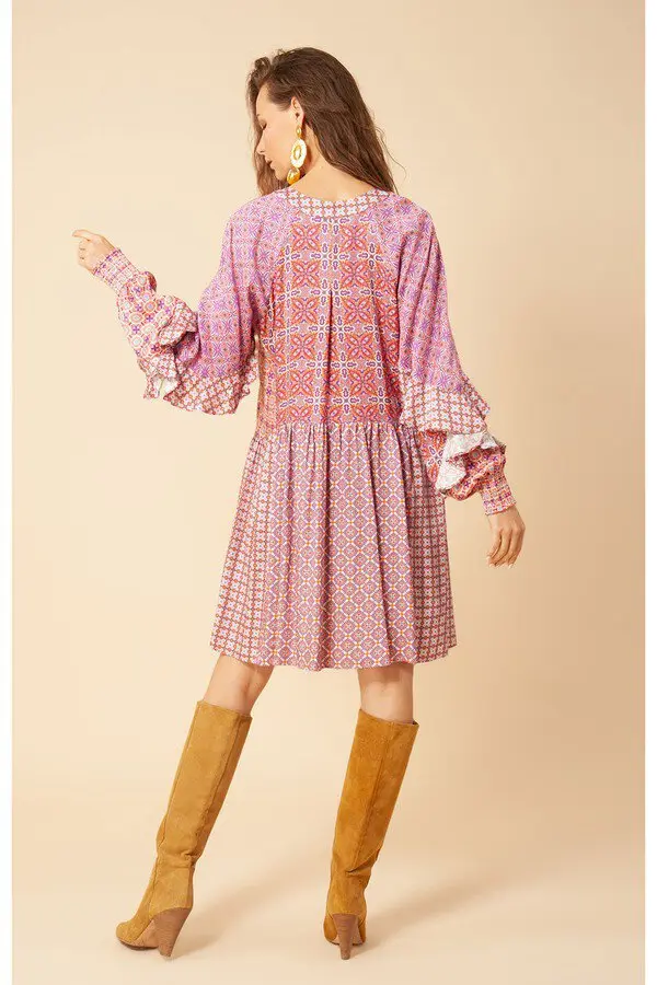 Hale Bob Emalee Mini Dress