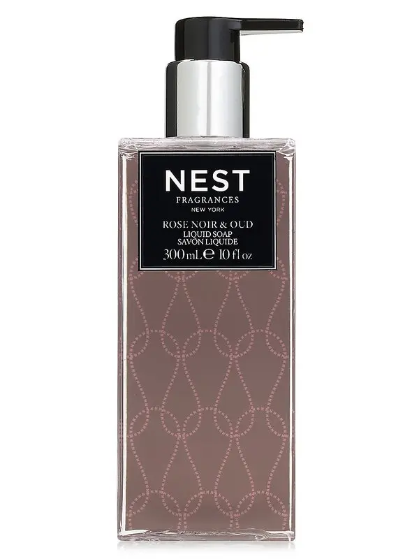 NEST NEW YORK Rose Noir & Oud Liquid Soap - One-color