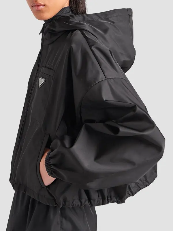 Prada Re-nylon Cropped Jacket
