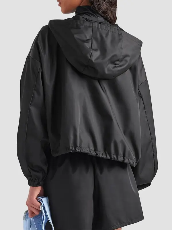 Prada Re-nylon Cropped Jacket