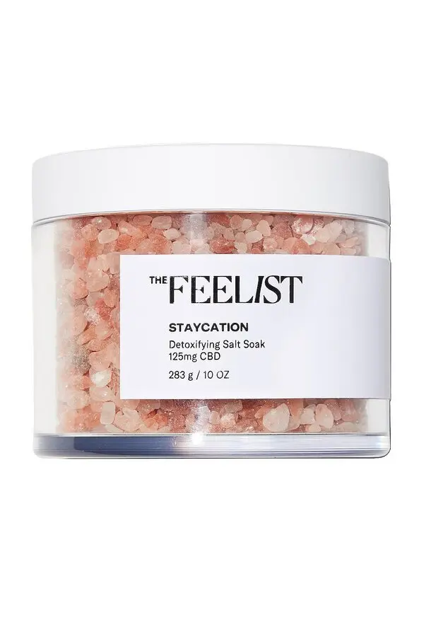 THE FEELIST Staycation Bath Salts - N,a