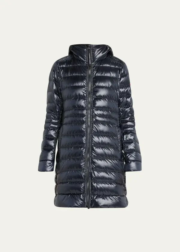 Canada Goose Cypress Hooded Jacket - Black
