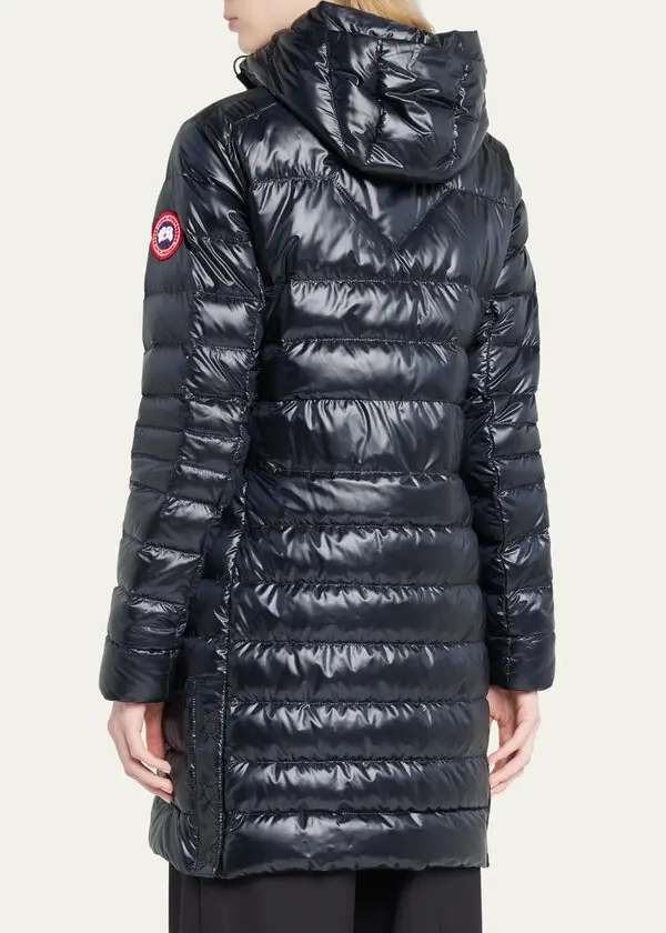 Canada Goose Cypress Hooded Jacket - Black